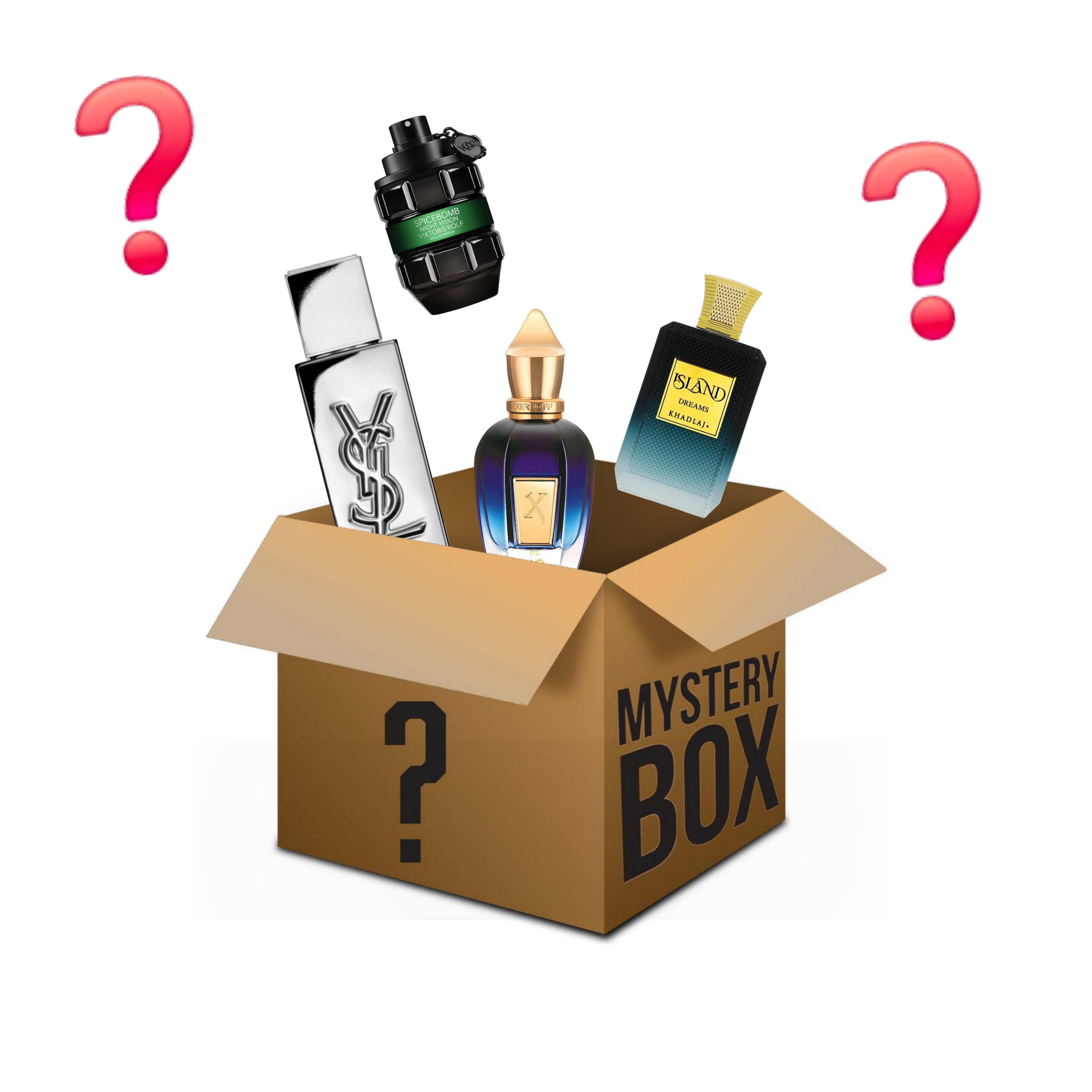 1 Mystery Box – Smell Better Samples